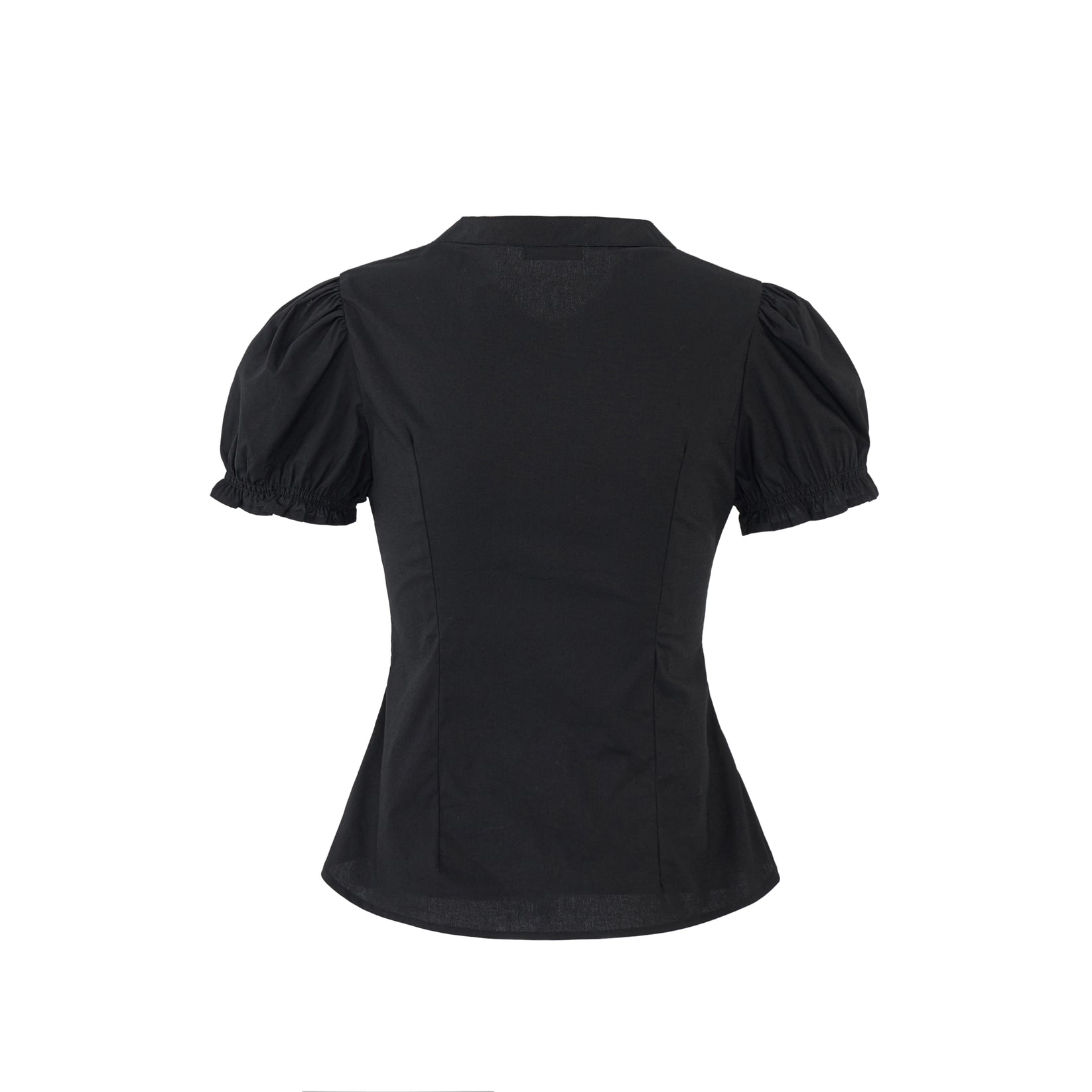Herta Blouse | Black – A ROOM LONDON