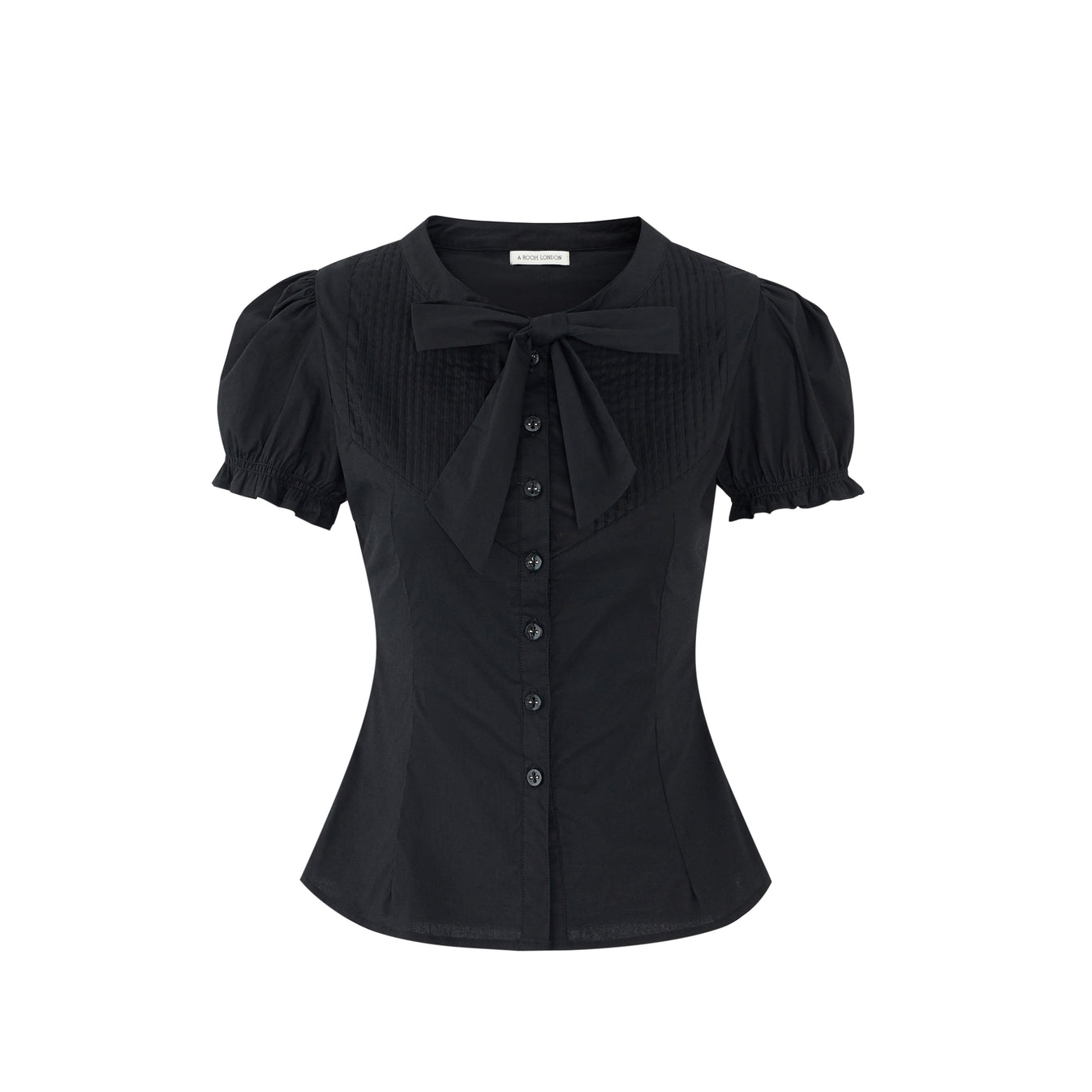Herta Blouse | Black – A ROOM LONDON