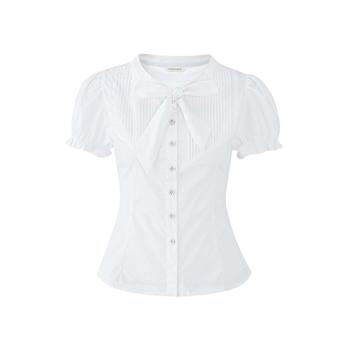 Herta Blouse | White – A ROOM LONDON